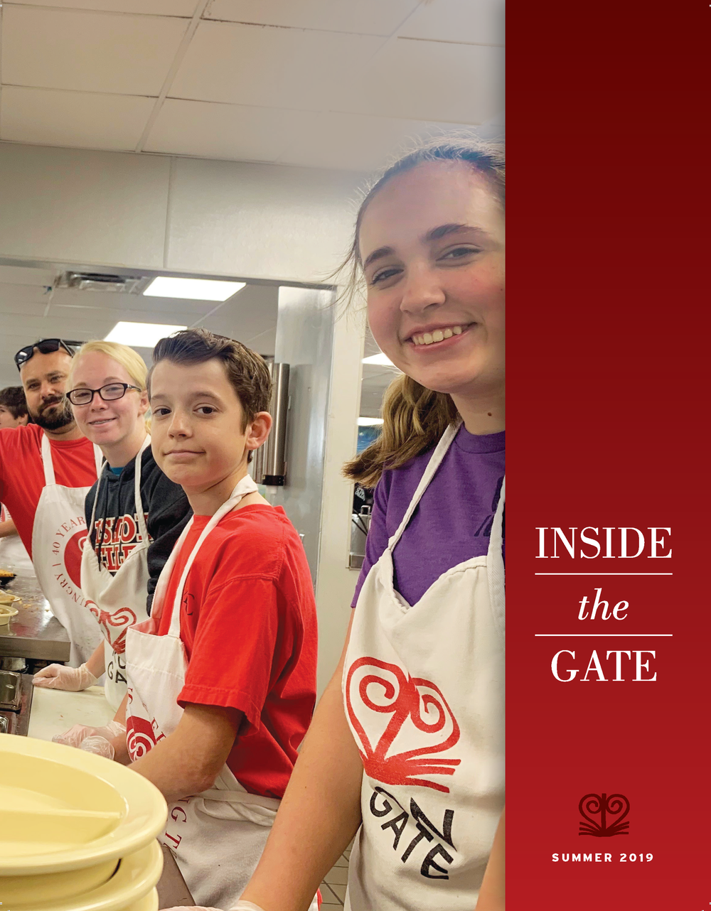 Inside the Gate — Iron Gate Tulsa