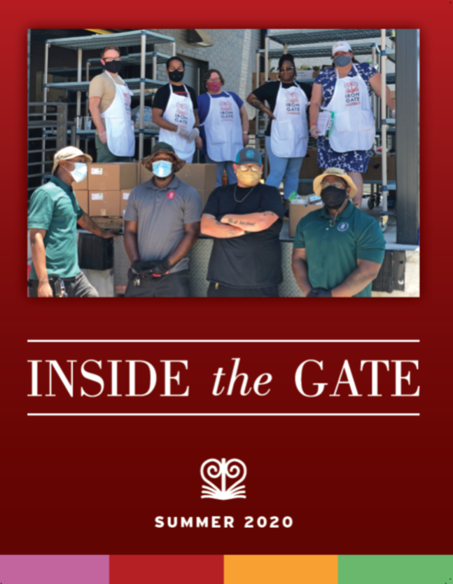 Inside the Gate — Iron Gate Tulsa