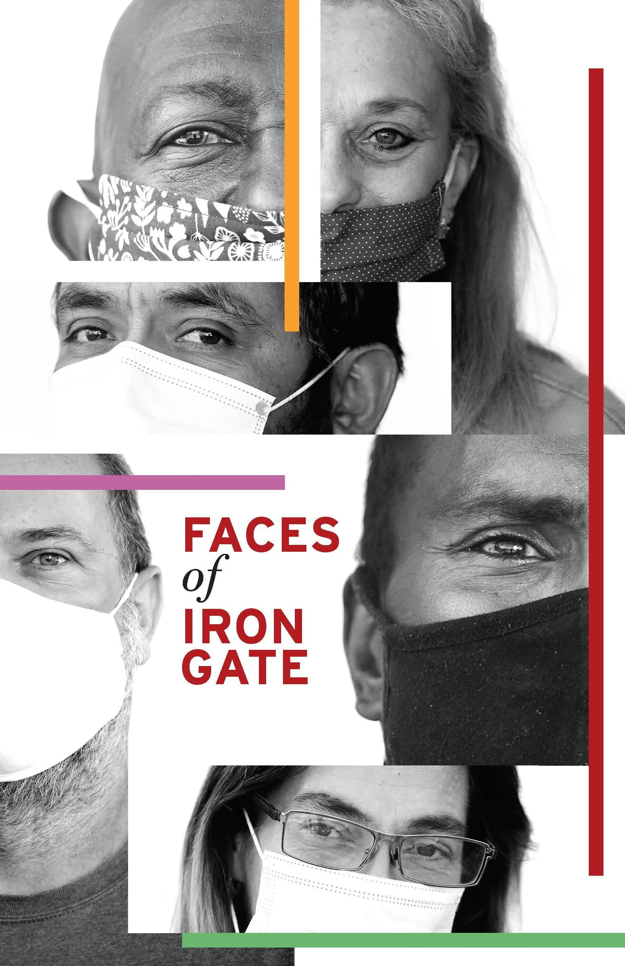 Faces of Iron Gate — Iron Gate Tulsa