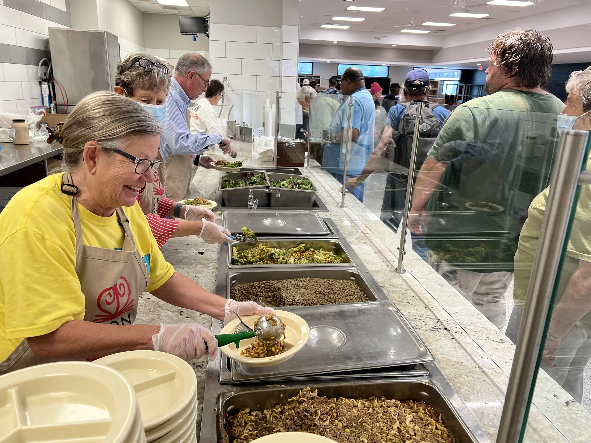 VOLUNTEER — Iron Gate Tulsa