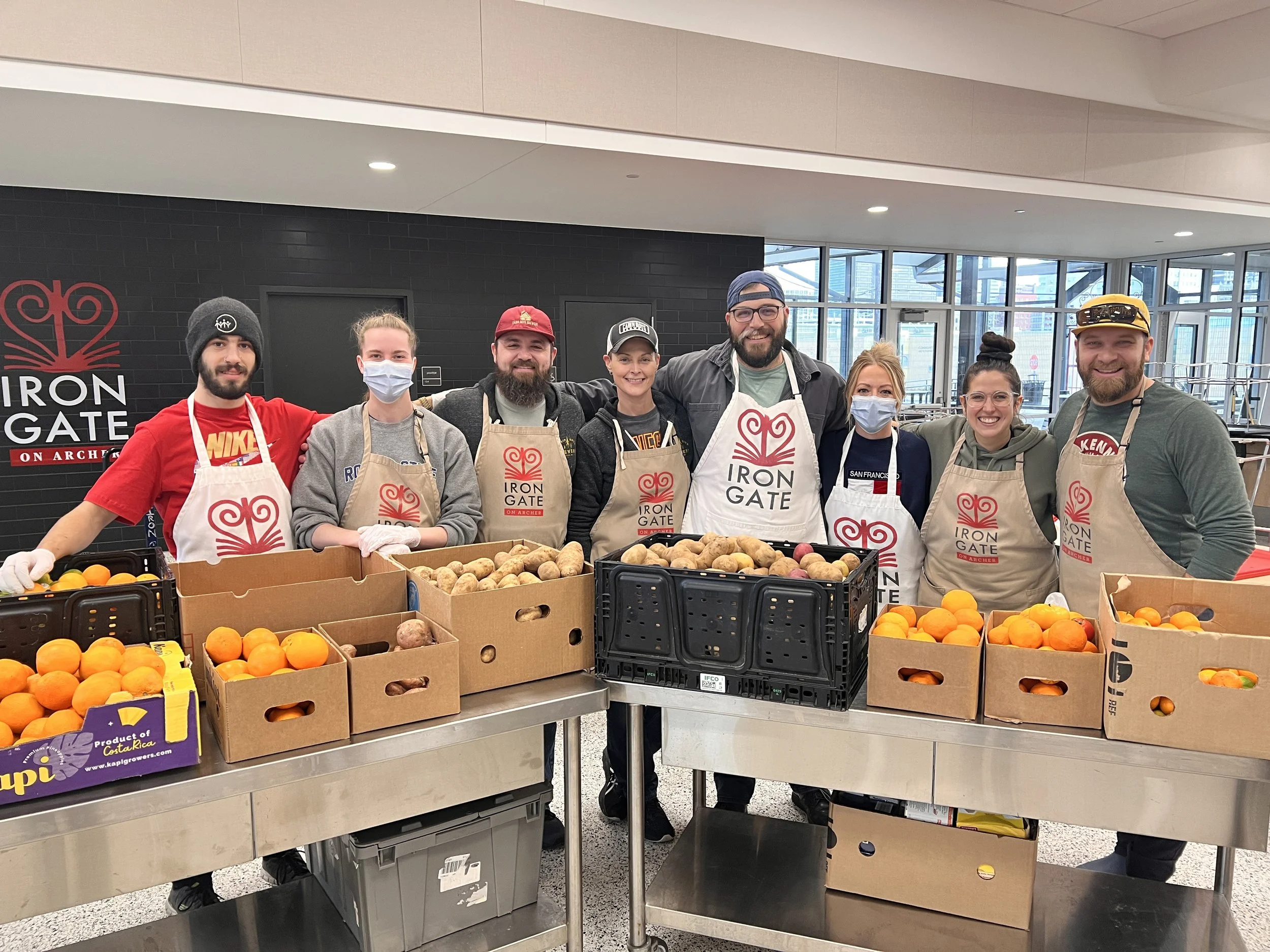 VOLUNTEER — Iron Gate Tulsa