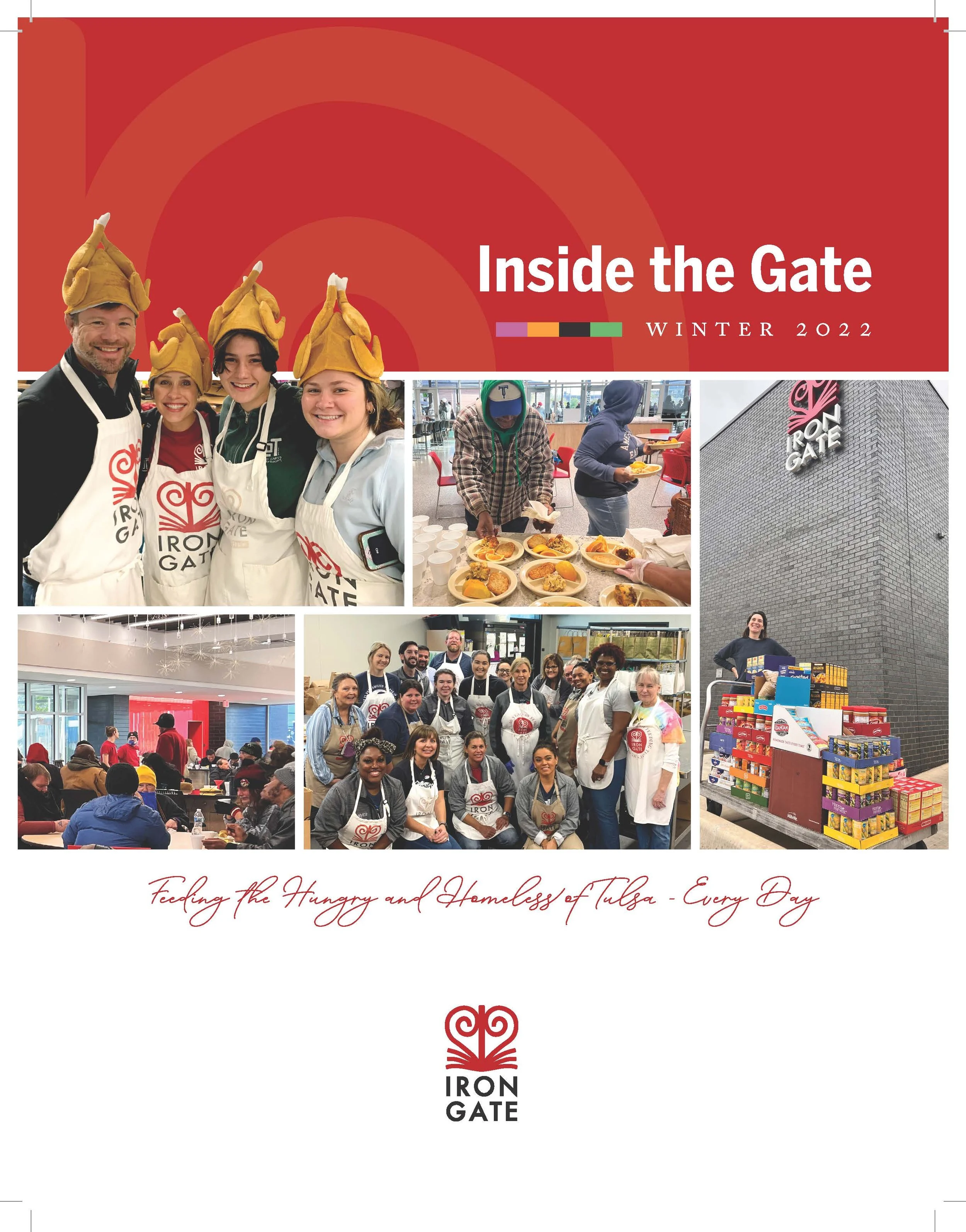 Inside the Gate — Iron Gate Tulsa