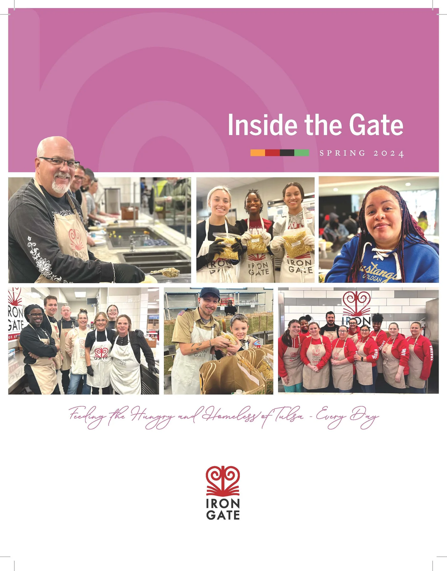 Inside the Gate — Iron Gate Tulsa