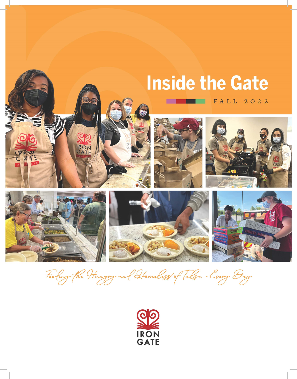 Inside the Gate — Iron Gate Tulsa