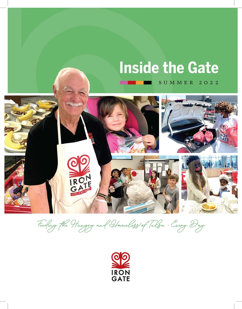 Inside the Gate — Iron Gate Tulsa