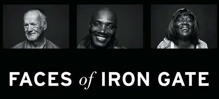 Faces of Iron Gate — Iron Gate Tulsa