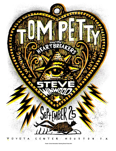 Tom Petty And The Heartbreakers Logo