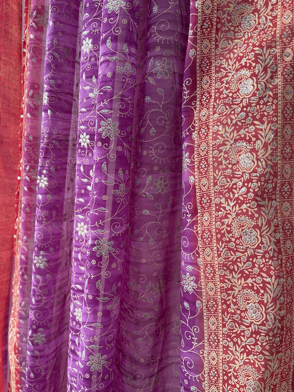 Sari Fabric For Curtains