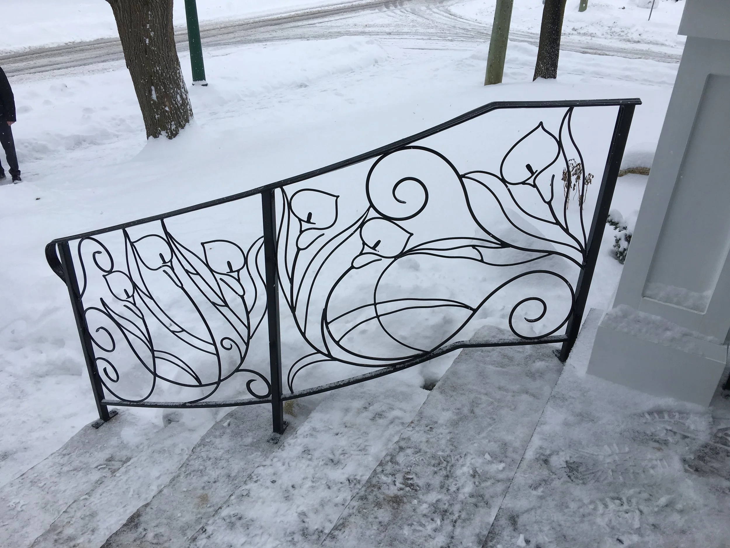 Railings, Fences, Gates, Ornamental Iron Work, Custom Architectural ...