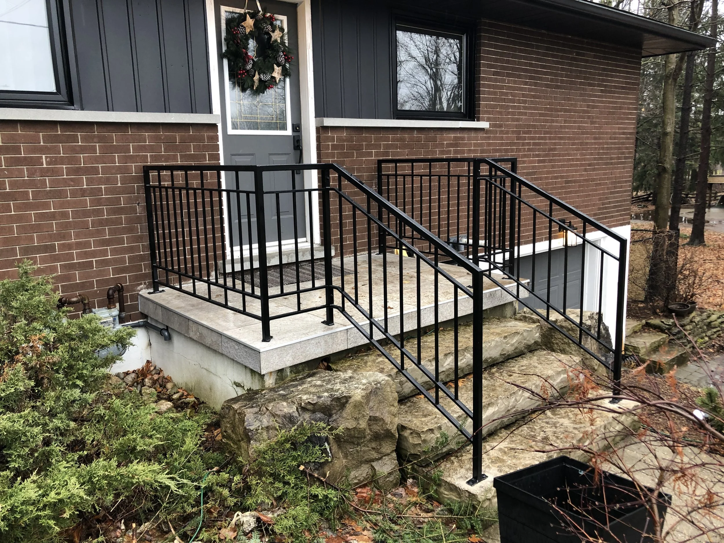 Railings, Fences, Gates, Ornamental Iron Work, Custom Architectural ...
