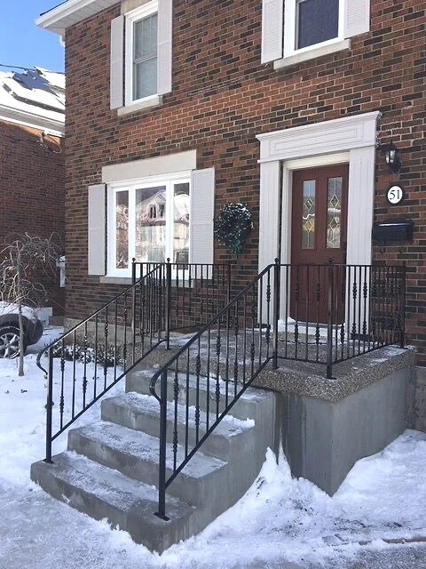 Railings, Fences, Gates, Ornamental Iron Work, Custom Architectural ...