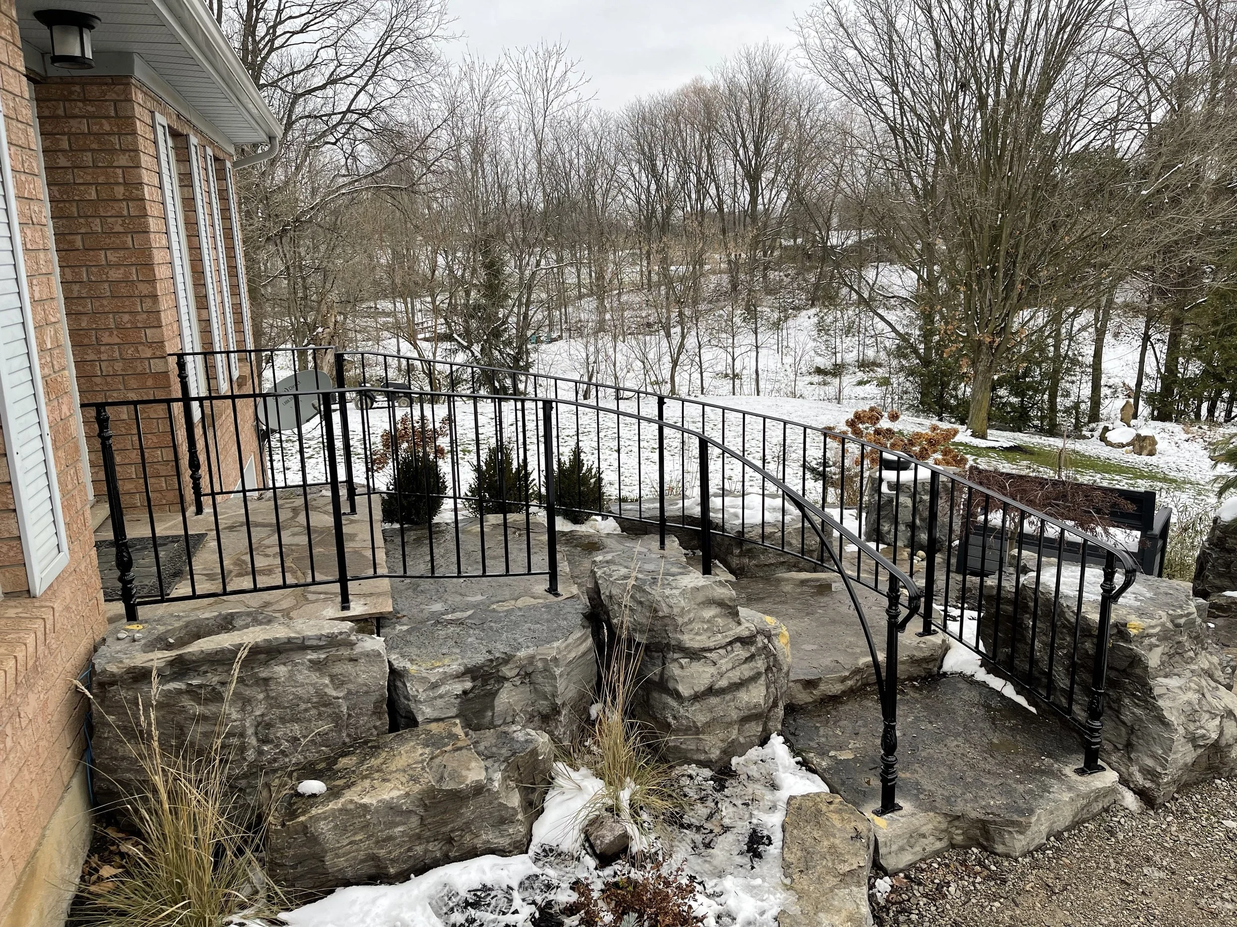 Railings, Fences, Gates, Ornamental Iron Work, Custom Architectural ...