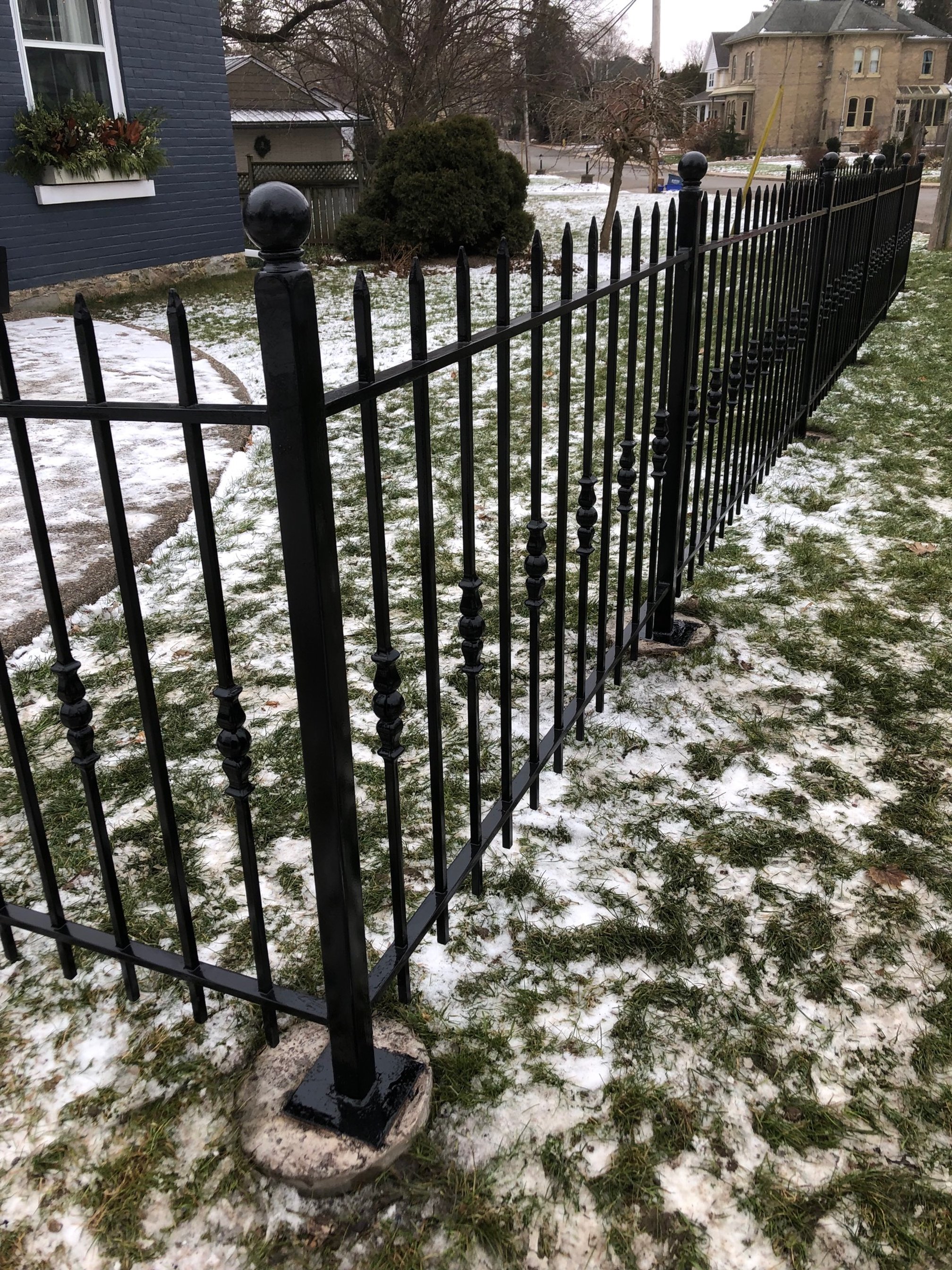 Railings, Fences, Gates, Ornamental Iron Work, Custom Architectural ...