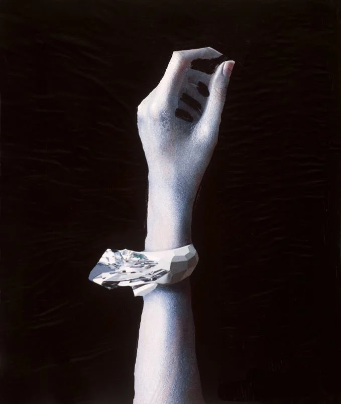 Black Paint — Carla Rozman