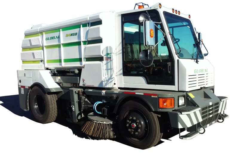 Global M4-HSD Sweeper — RayMax Equipment Sales LTD.