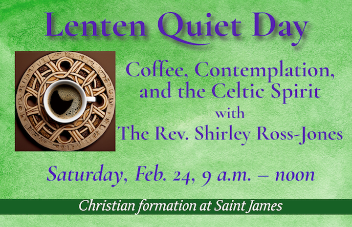 Coming Events — St. James Episcopal Church