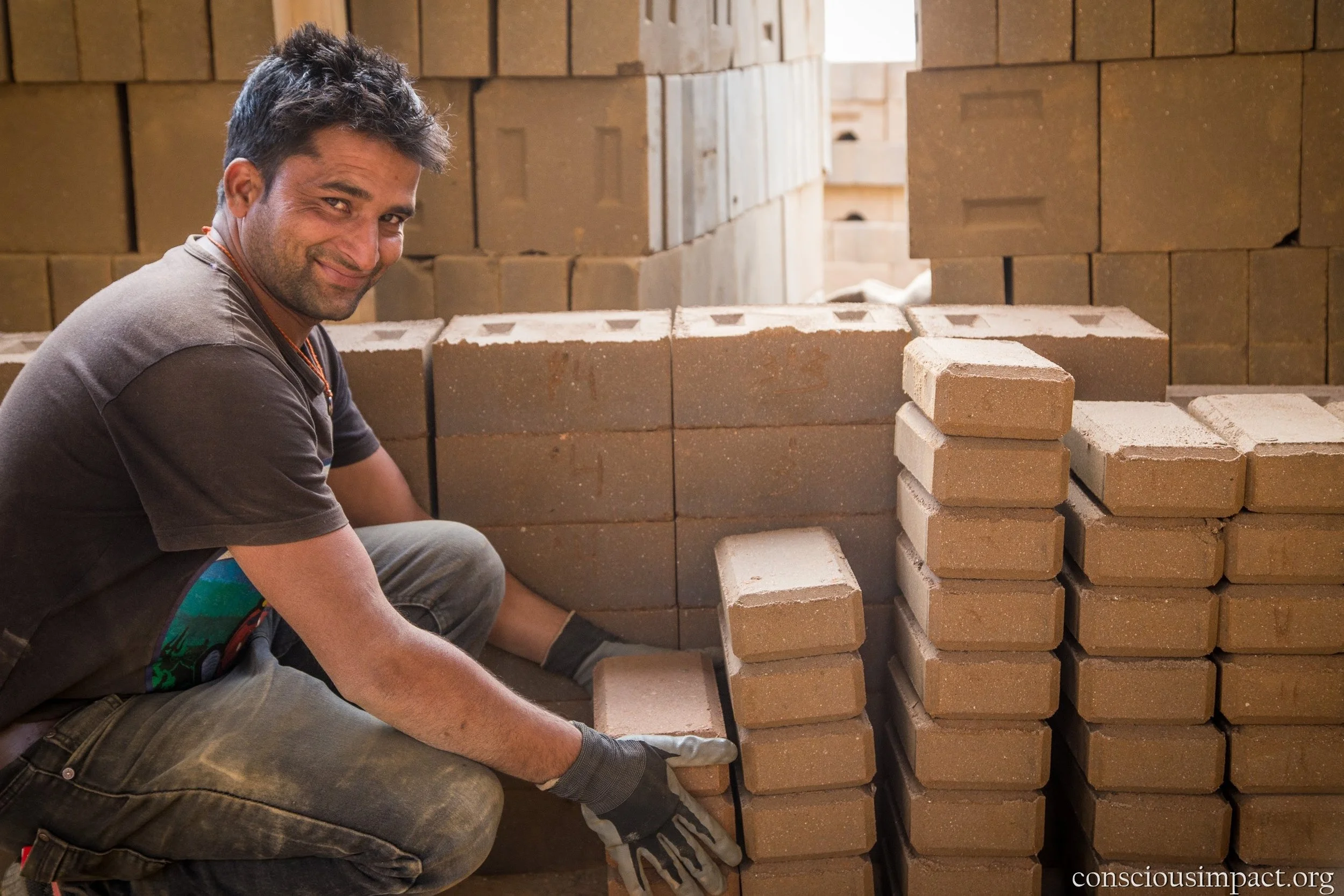 Bricks For Nepal 2017 — Conscious Impact