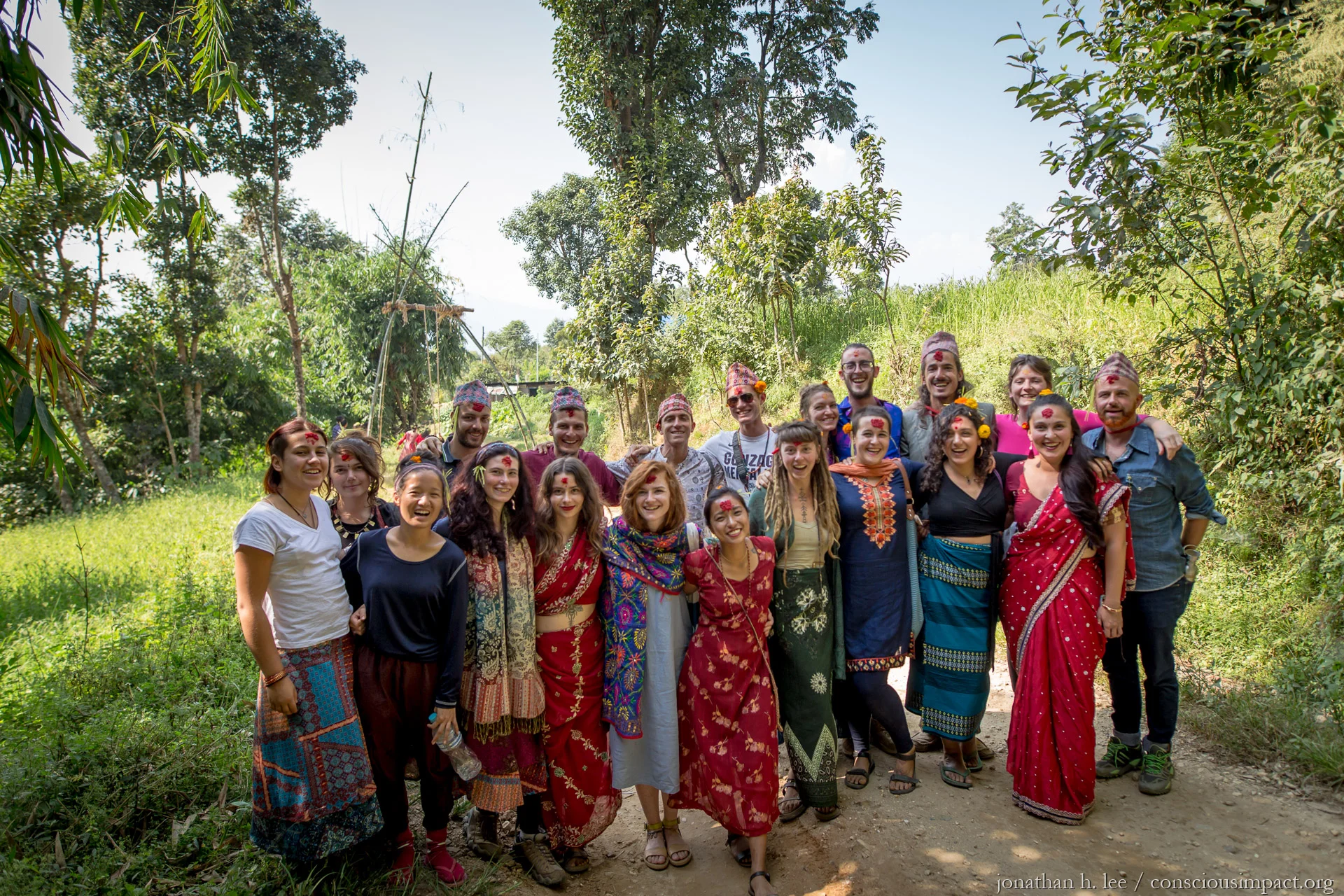Dashain Festival Celebrations — Conscious Impact
