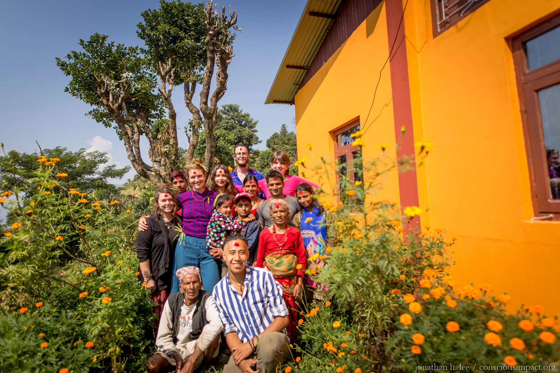 Dashain Festival Celebrations — Conscious Impact