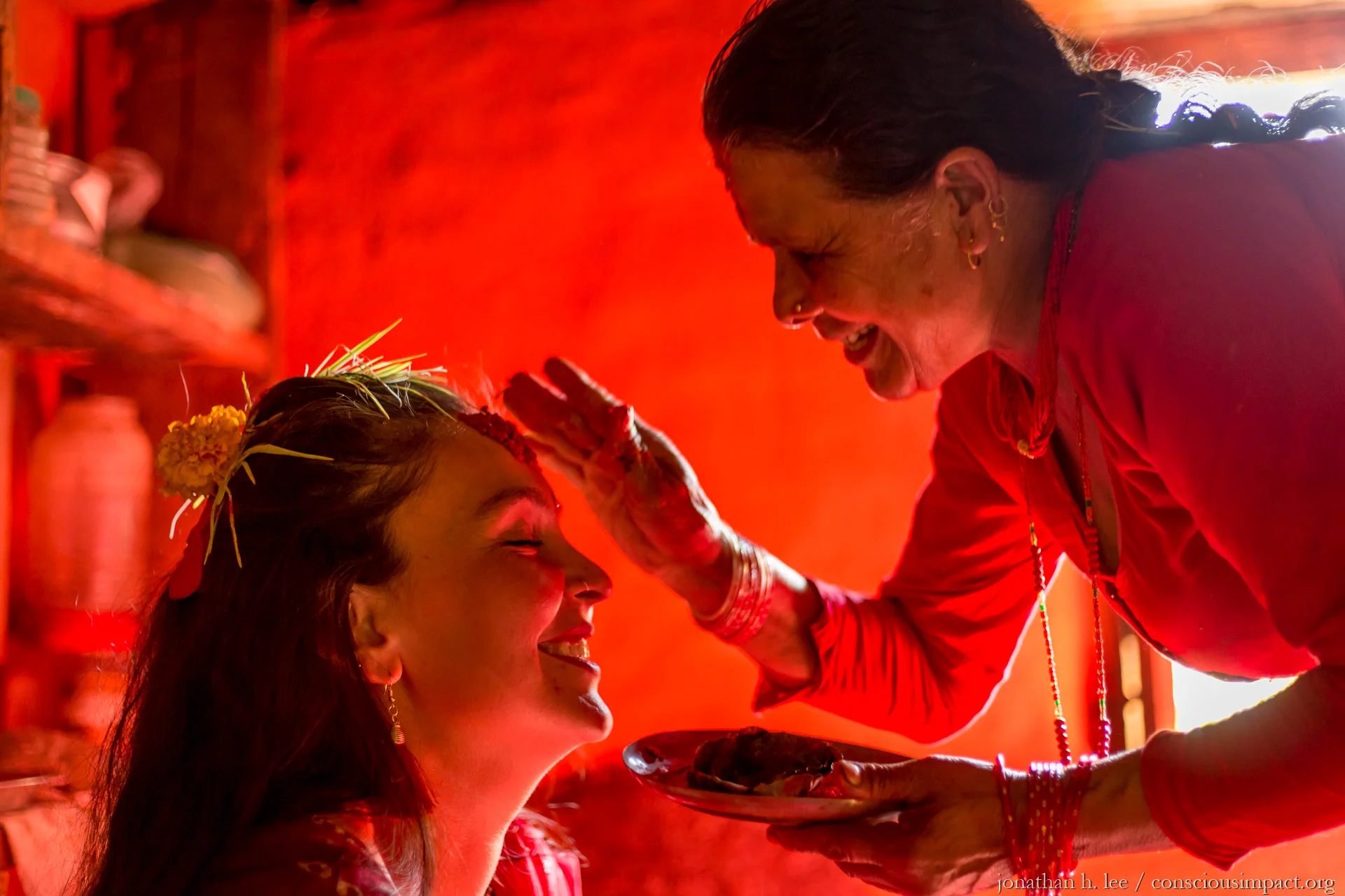 Dashain Festival Celebrations — Conscious Impact