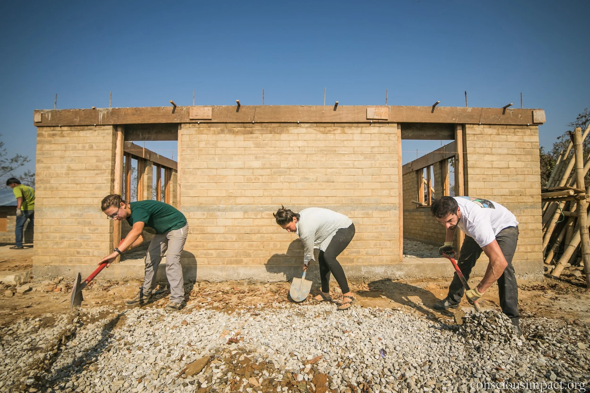 Introduction to Natural Building — Conscious Impact