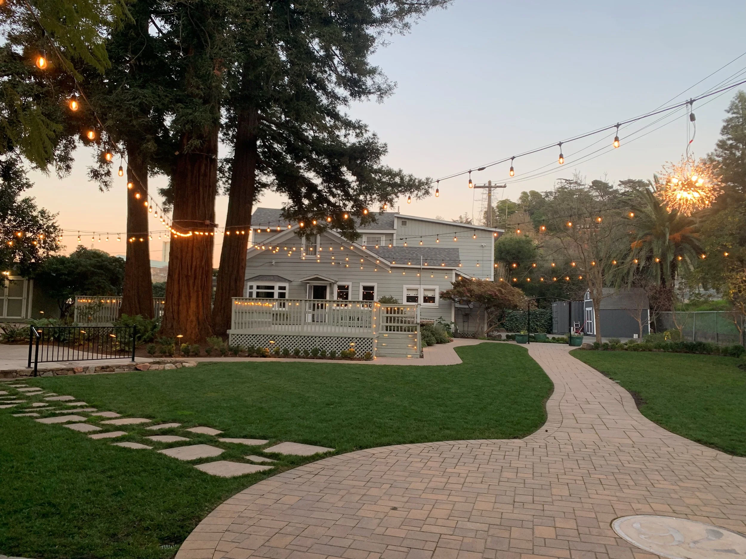 Outside & Garden — The Old Homestead