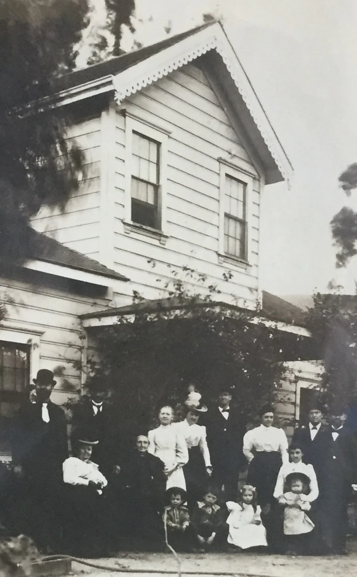 History of the Old Homestead — The Old Homestead