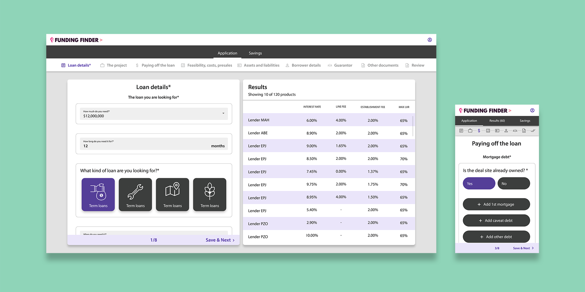 Funding Finder — Lizzie Teo