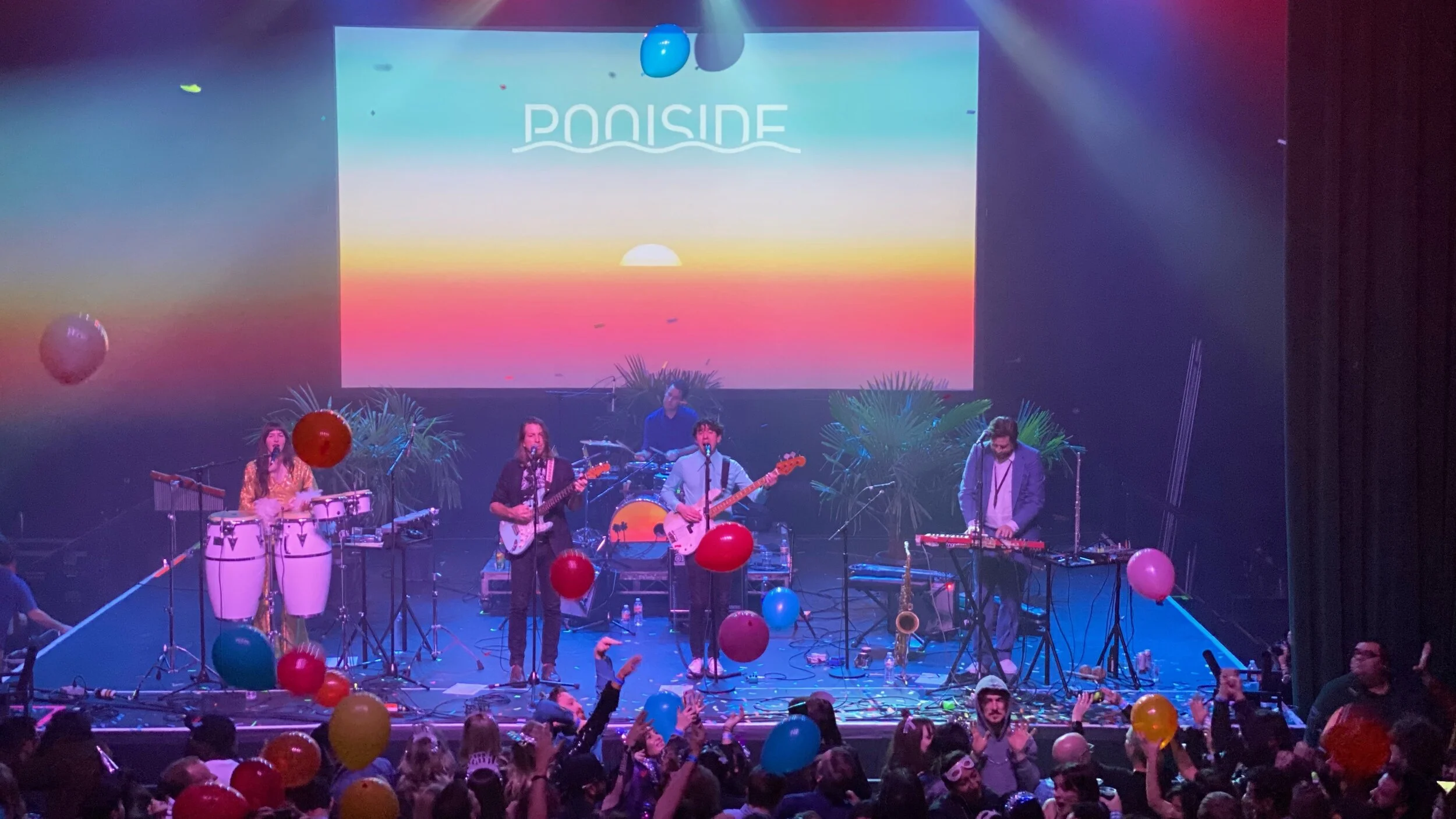 Welcome — Poolside Music