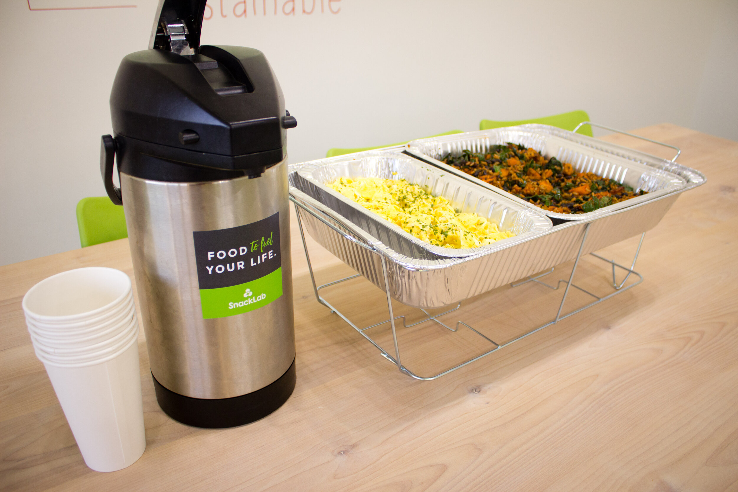 Catering — Snack Lab