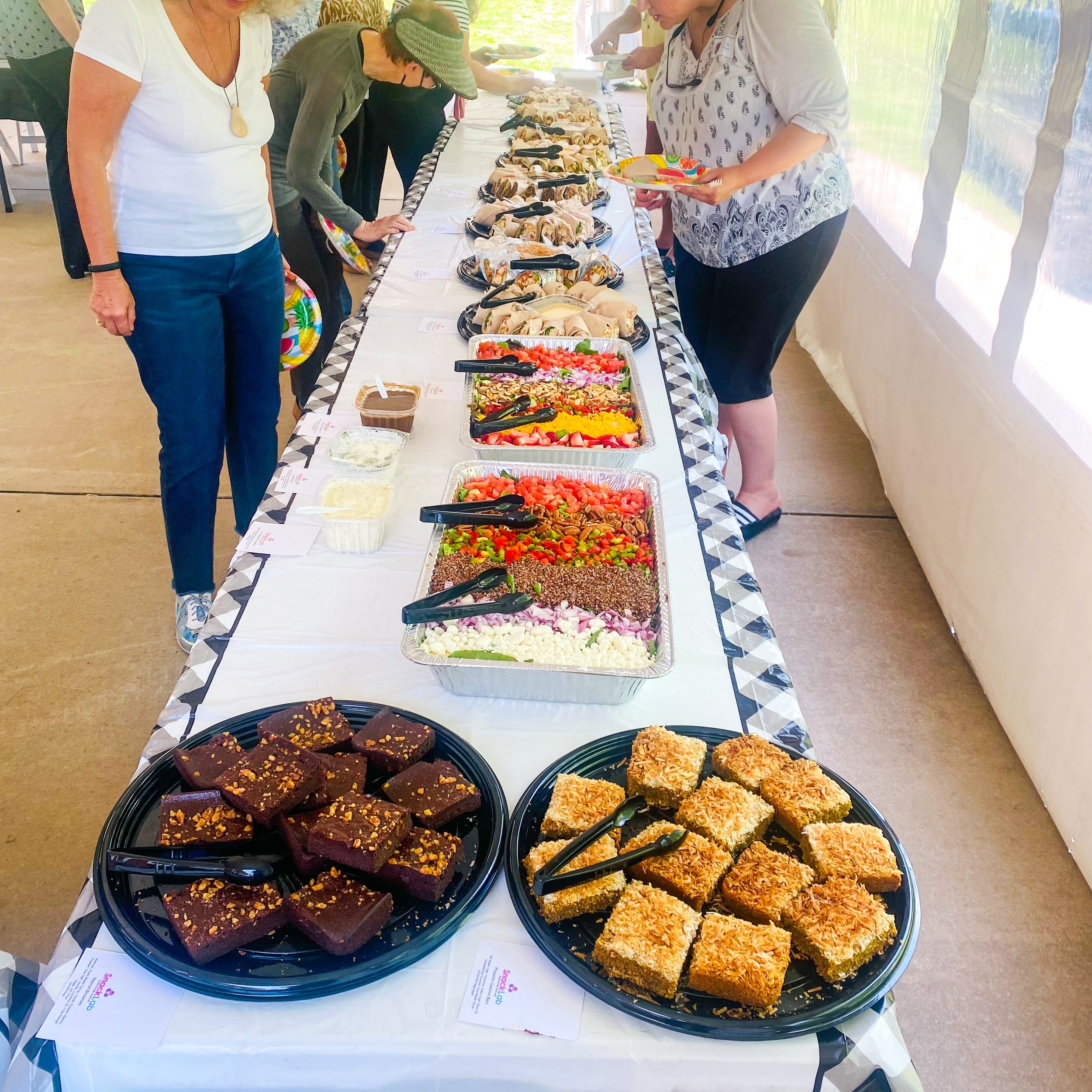 Catering — Snack Lab