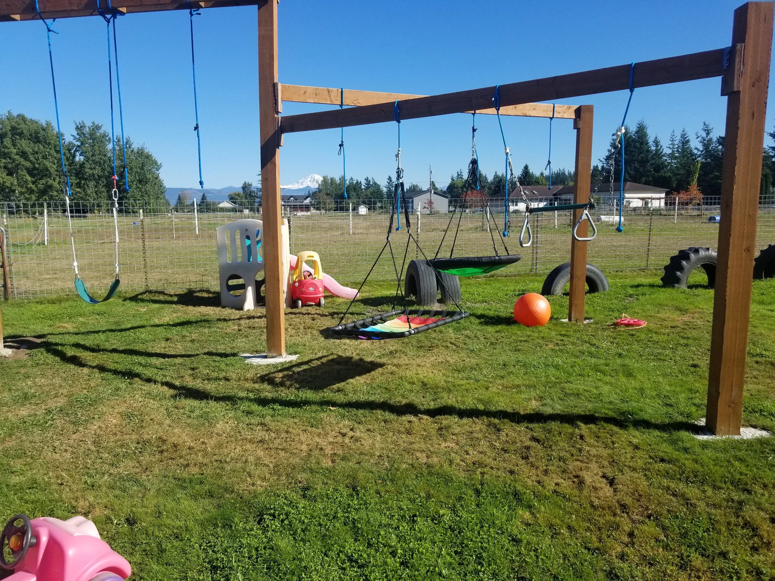 Pediatric NDT and SI Therapy Services