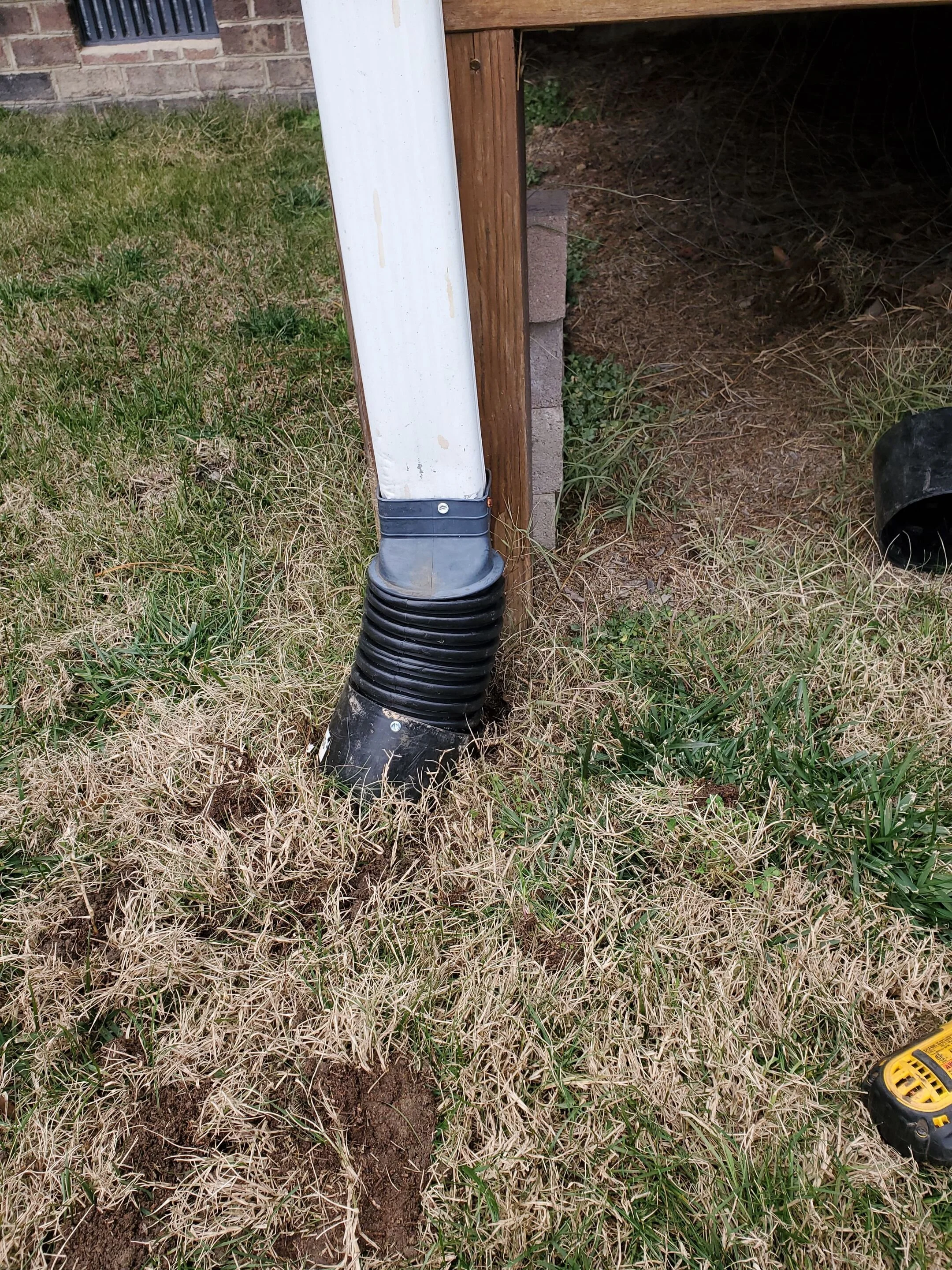 Crawl Space & Yard Drainage Systems | Carolina Casa