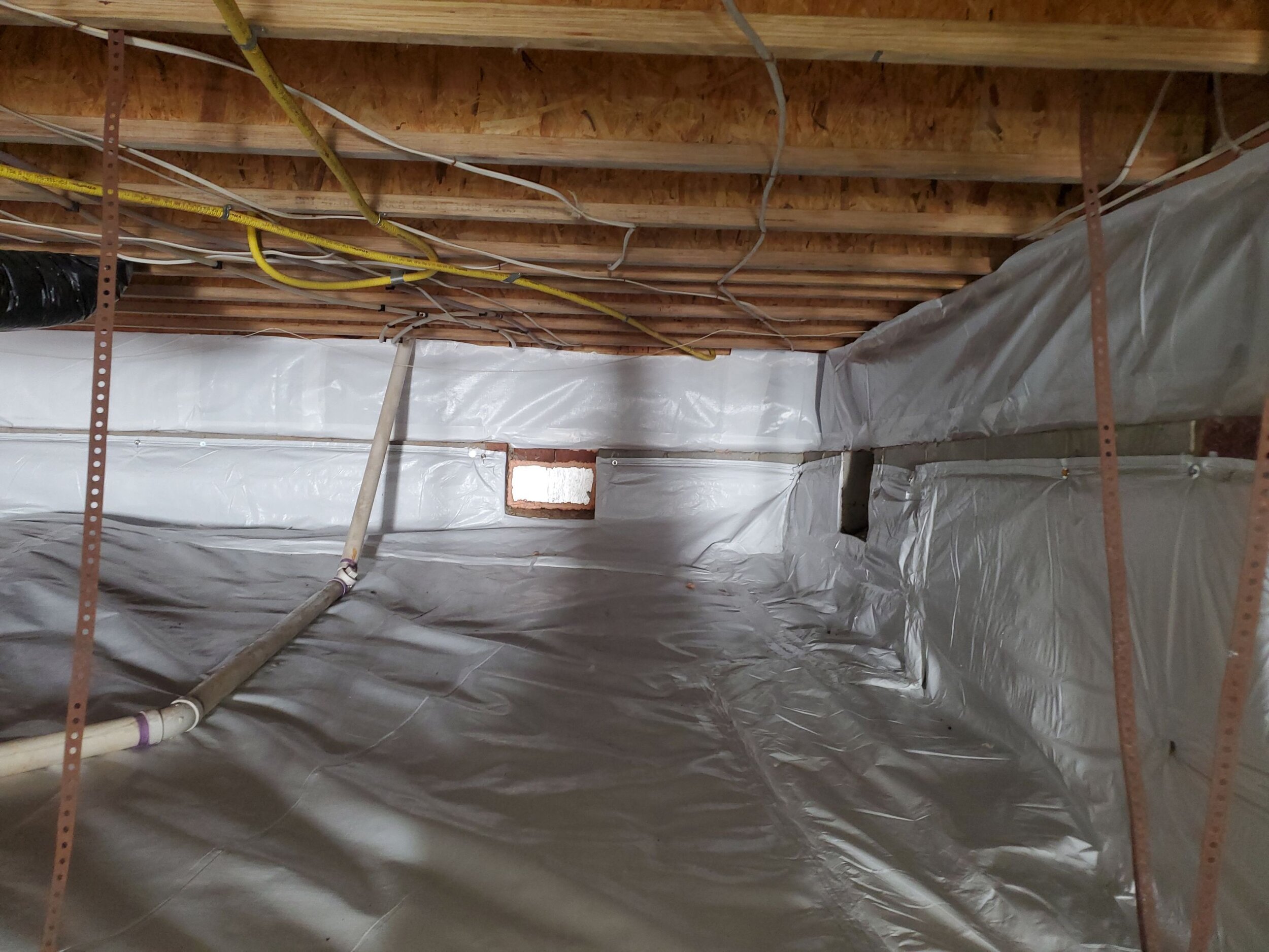 Crawl Space Solutions — Carolina Casa
