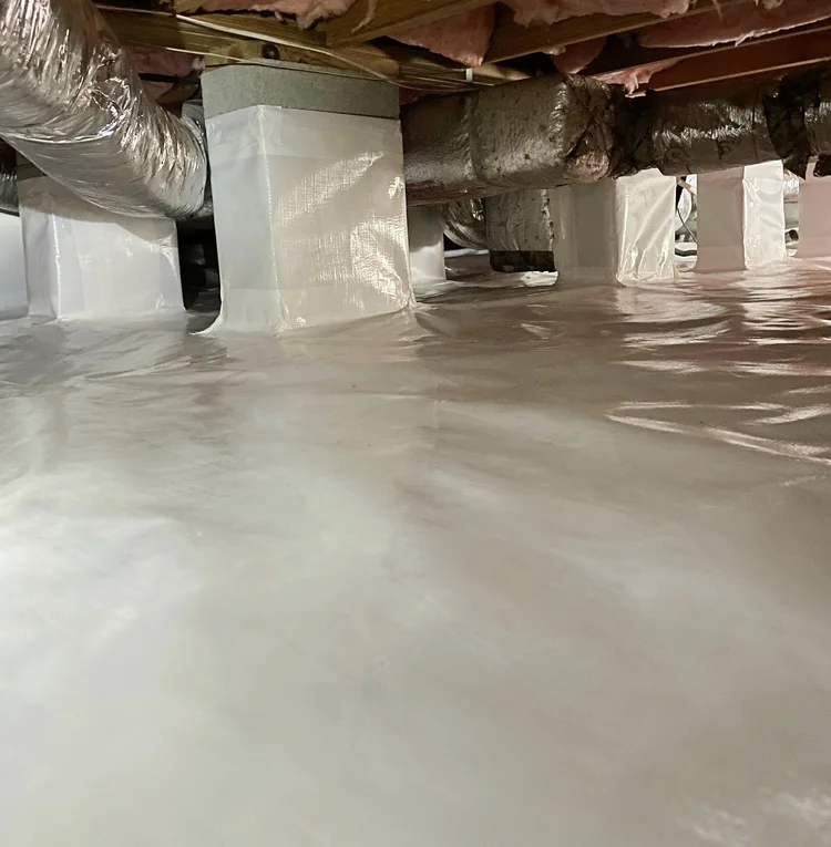 Vapor Barriers | Carolina Casa Crawl Space Experts
