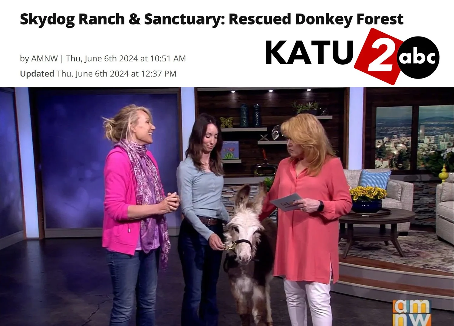 In The News — Skydog Ranch & Sanctuary
