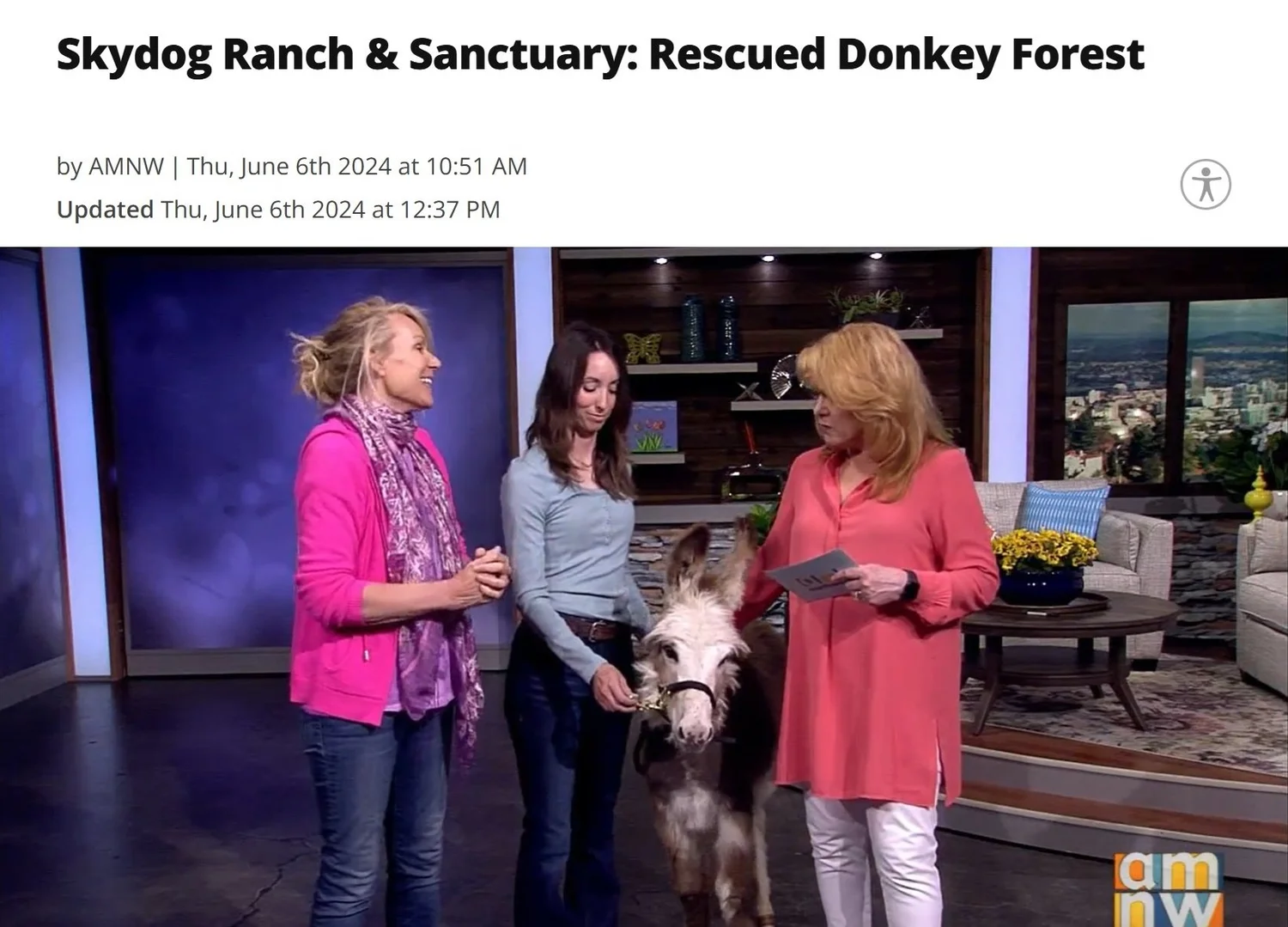 In The News — Skydog Ranch & Sanctuary