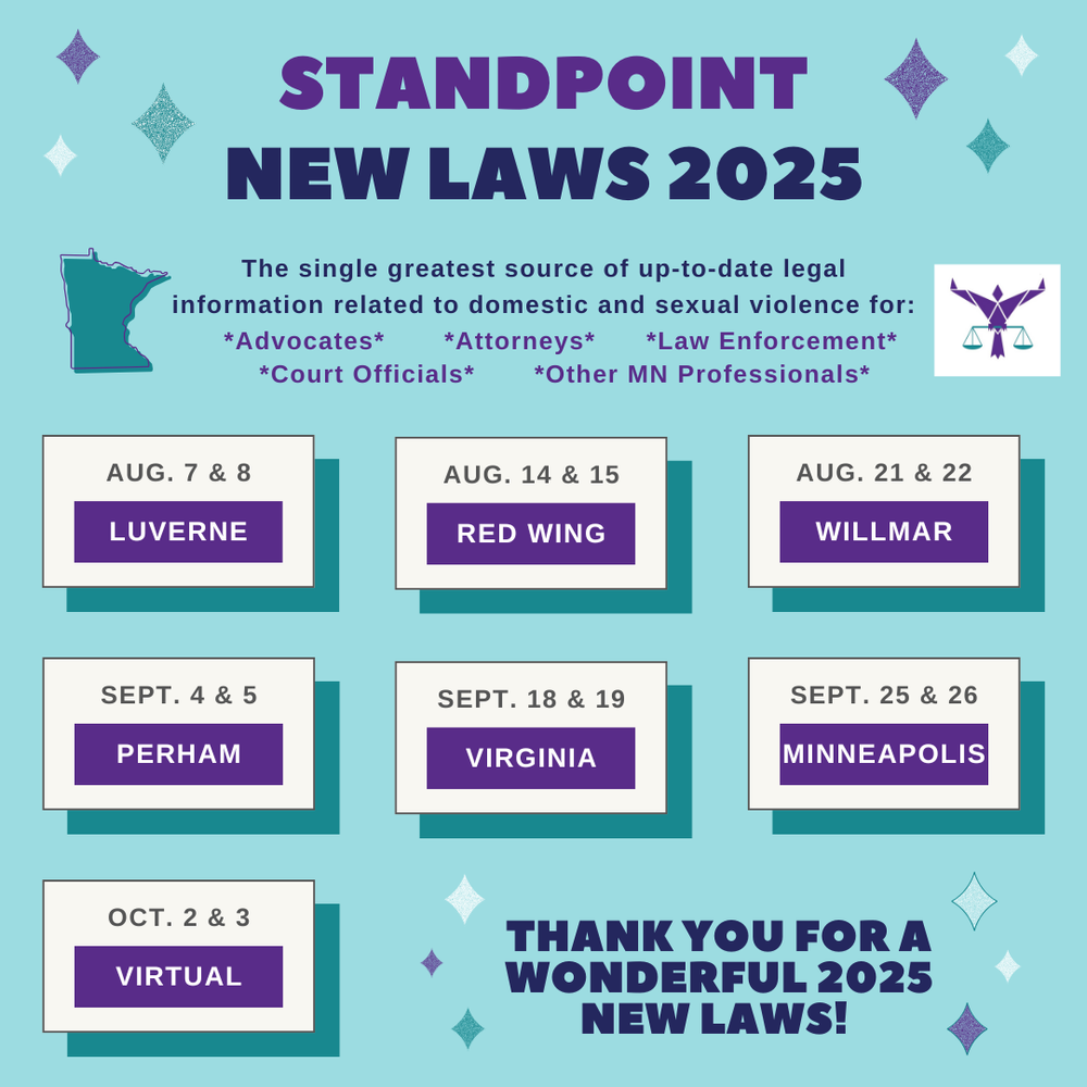 New Laws — STANDPOINT