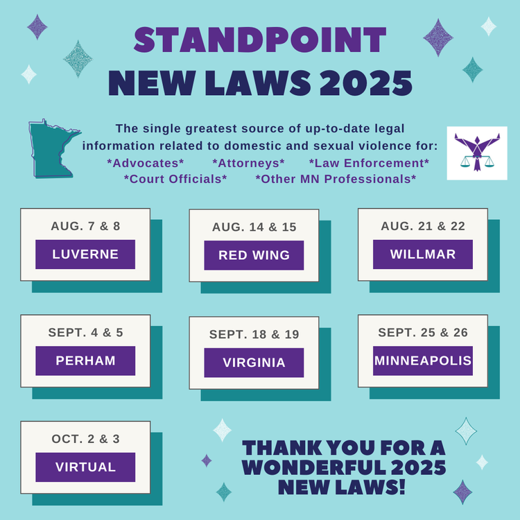 New Laws — STANDPOINT