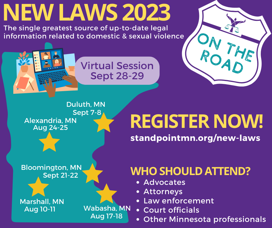 New Laws 2023 — STANDPOINT