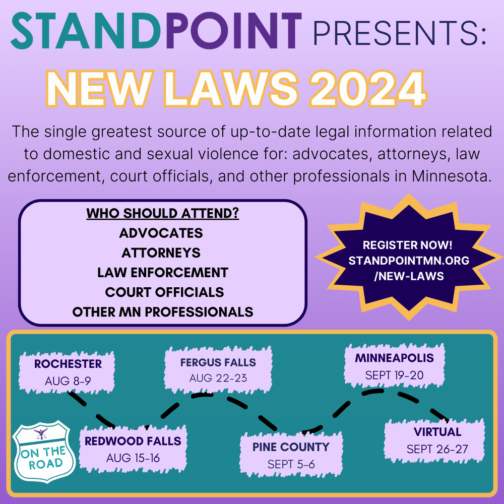 New Laws — STANDPOINT