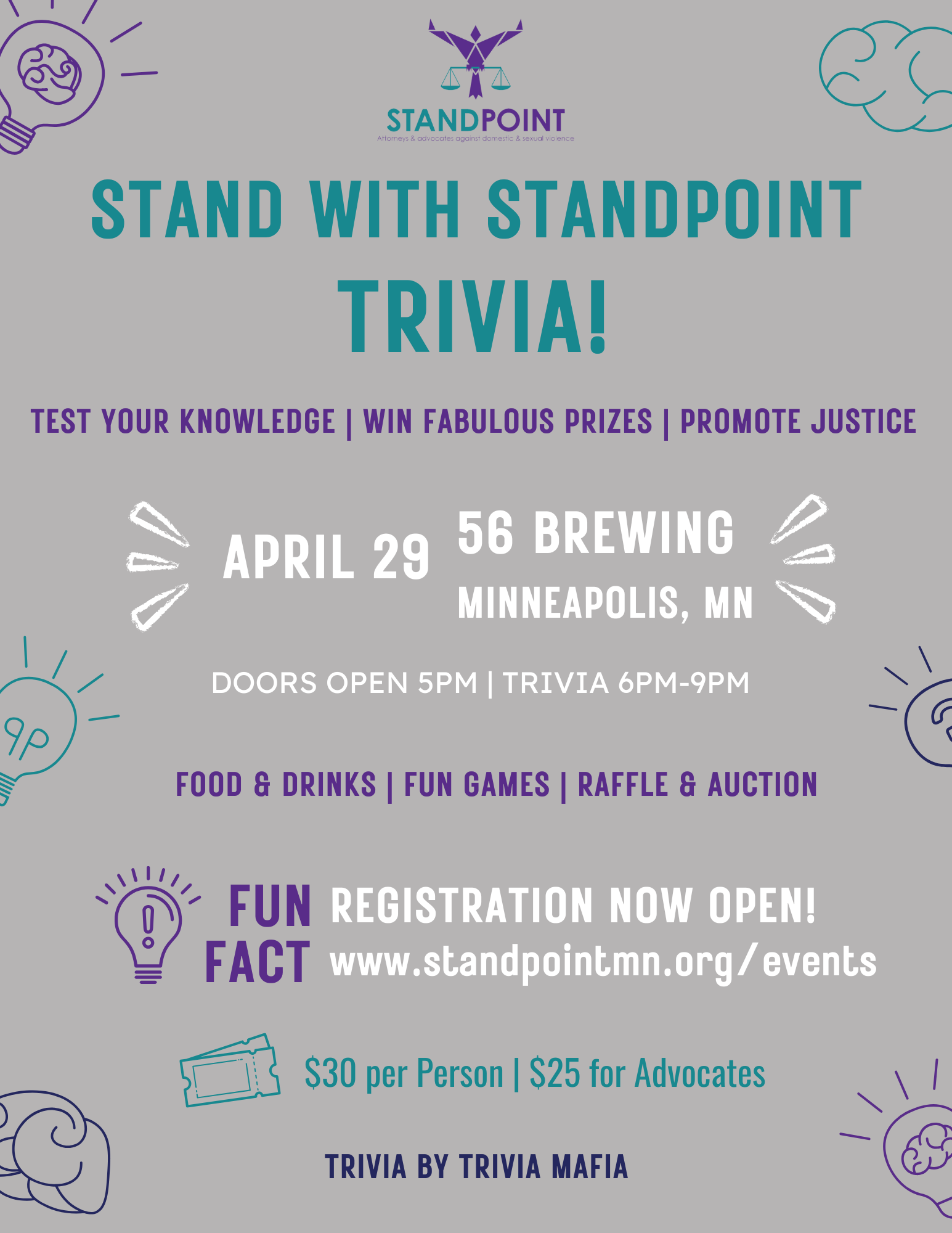 Stand with Standpoint Trivia — STANDPOINT