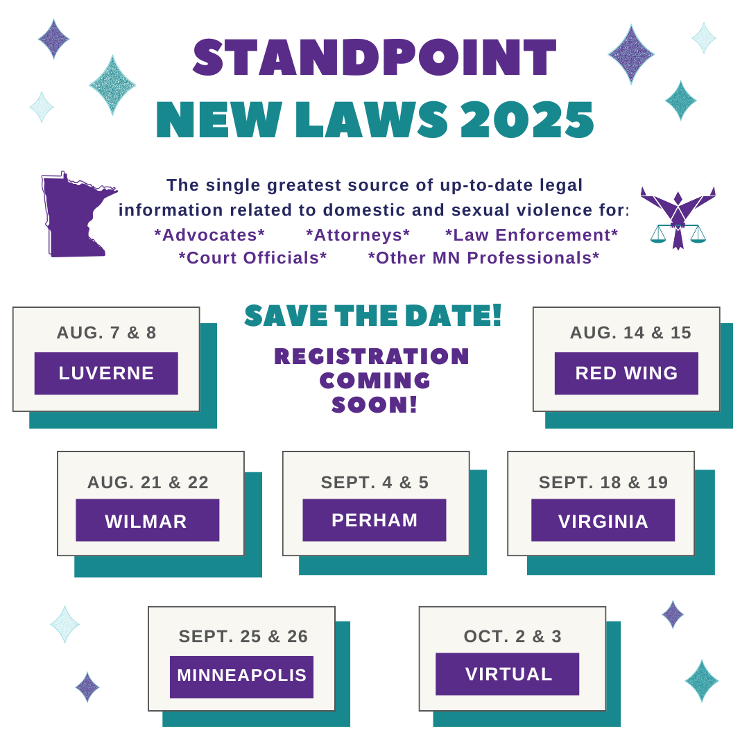 New Laws — STANDPOINT