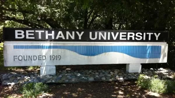 Bethany University Transcripts — Assemblies of God: Northern California ...