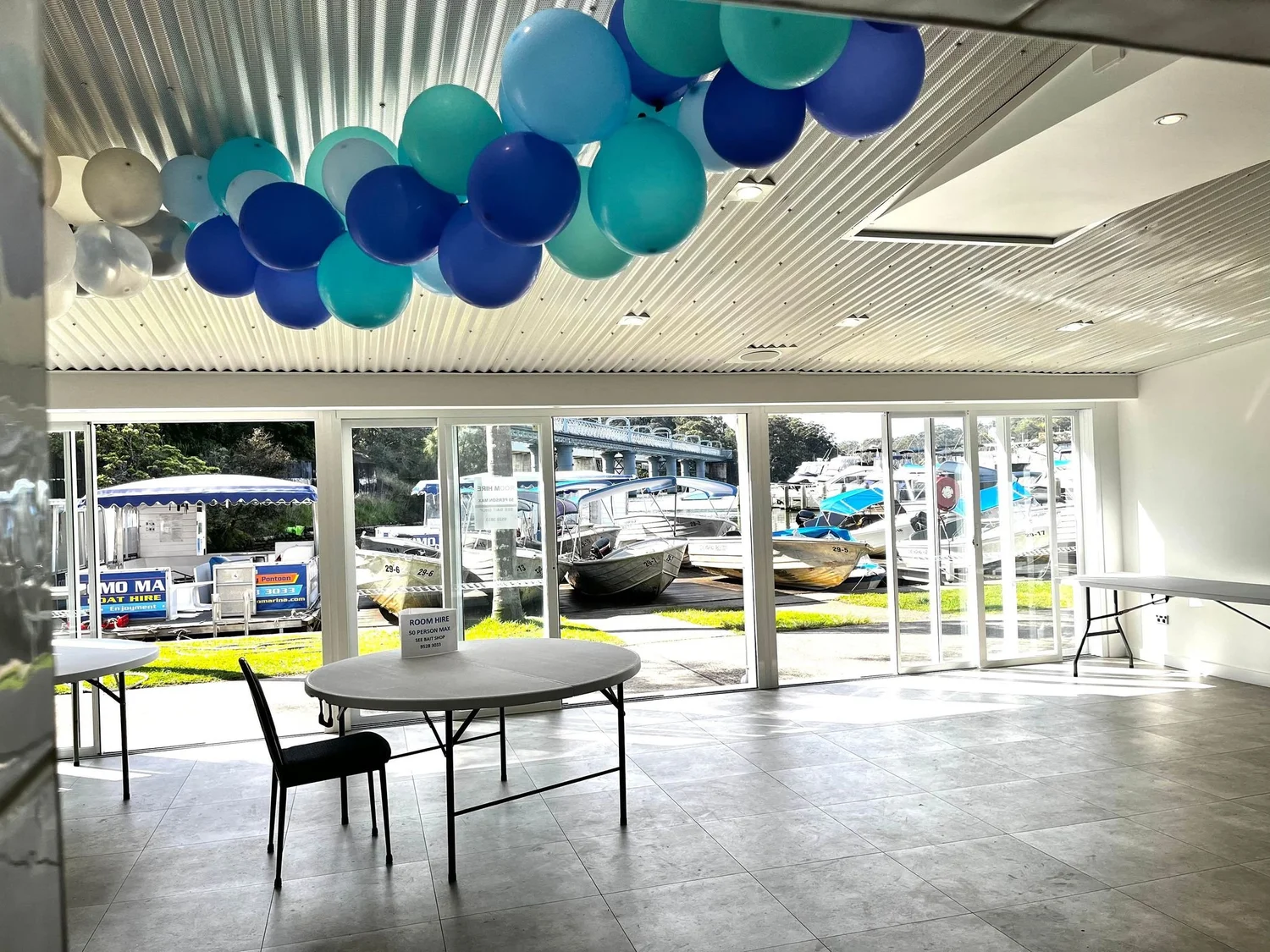 Water Front Function Room Renting in Sydney — Como Marina