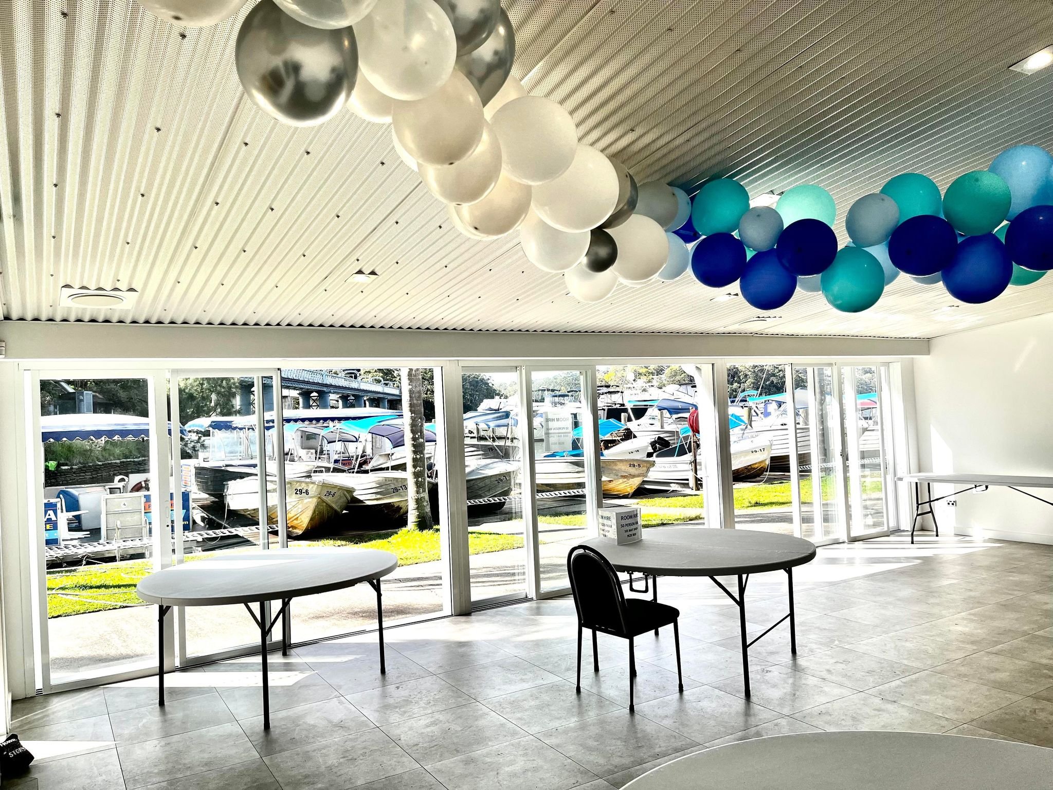 Water Front Function Room Renting in Sydney — Como Marina