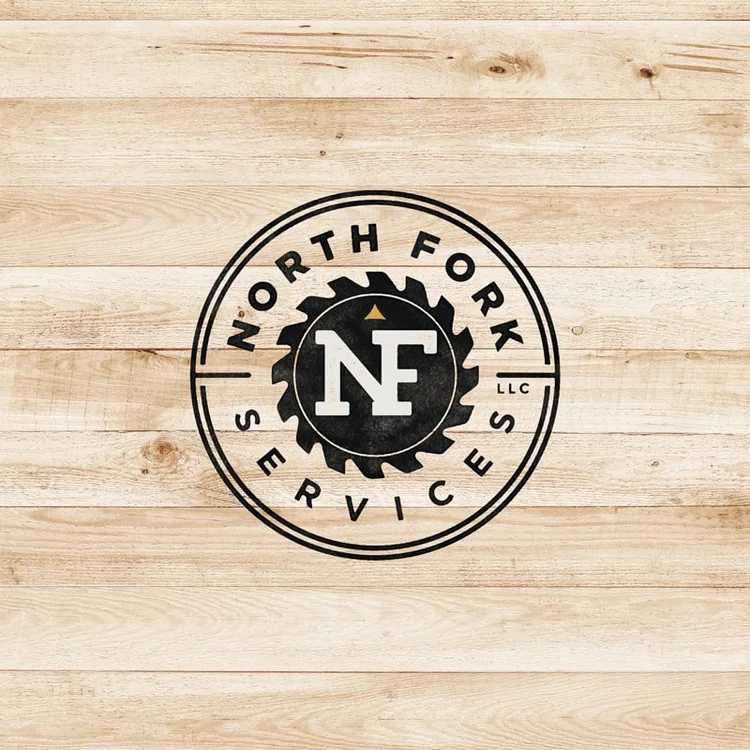 North Fork Services Logo — Calico Hill Creative | Branding & Design in ...