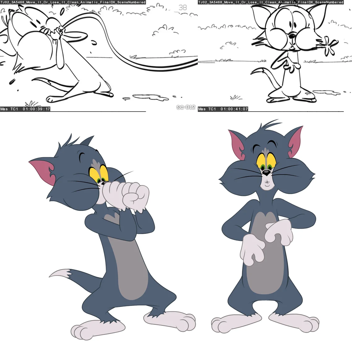 The Tom and Jerry Show — Jen Vu