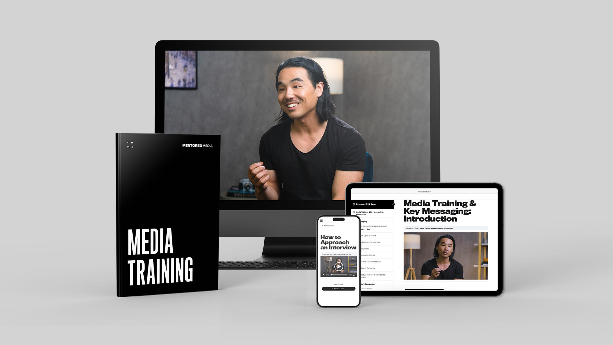 Media Training — Matt Purcell
