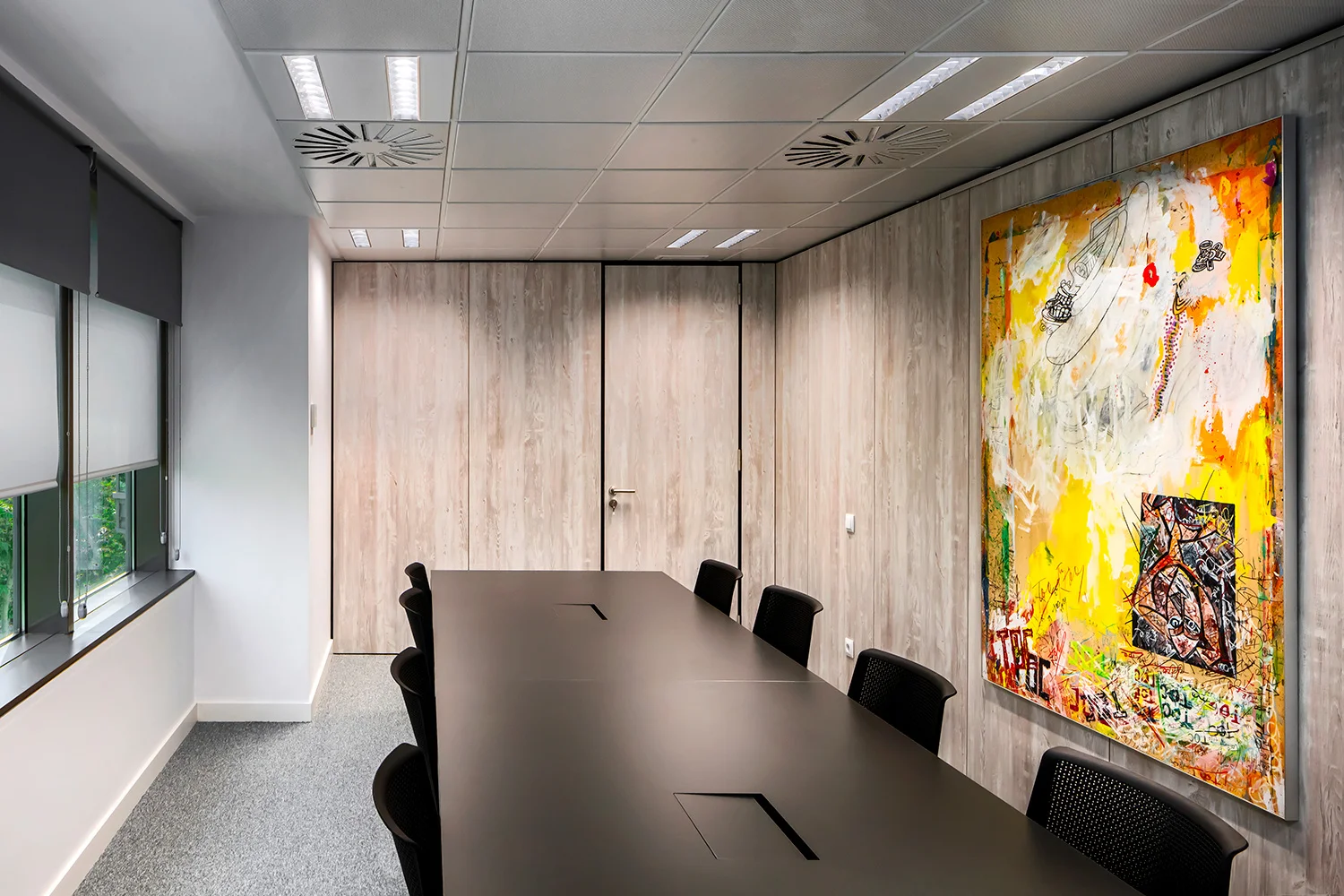 Playful corporate architecture in color — David Cardelús Architectural ...